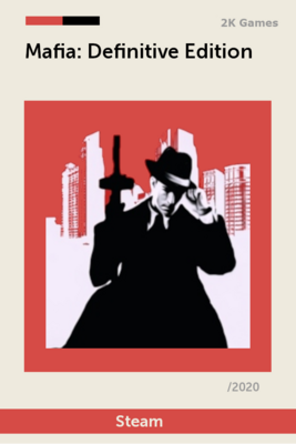 Grid for Mafia: Definitive Edition by PsyDex - SteamGridDB