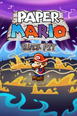 Paper Mario: Black Pit - SteamGridDB