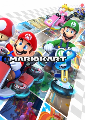 Grid for Mario Kart 8 by LDfrost - SteamGridDB