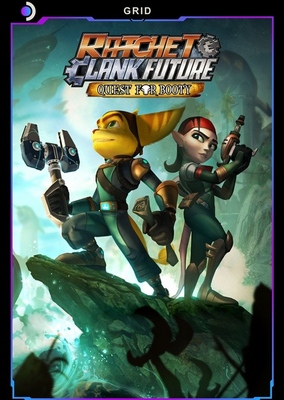 Grid for Ratchet & Clank Future: Quest for Booty by LDfrost - SteamGridDB