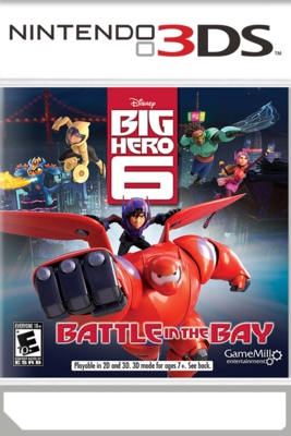 Grid for Disney Big Hero 6: Battle in the Bay by Castcoder - SteamGridDB