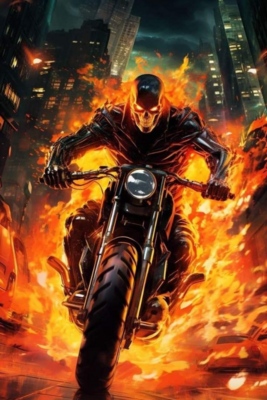 Grid for Ghost Rider by sullivans2004 - SteamGridDB