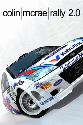 Grid for Colin McRae Rally 2.0 by Selion - SteamGridDB