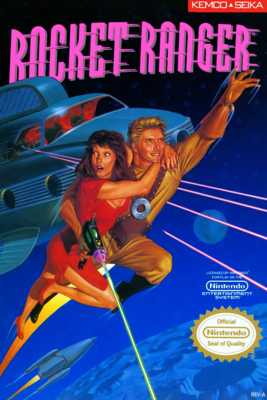 Rocket Ranger - SteamGridDB