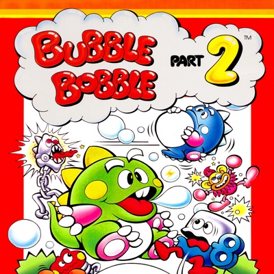 Grid for Bubble Bobble: Part 2 by CrazyGmod21 - SteamGridDB