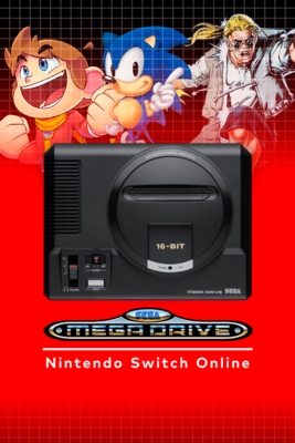 Grid for Sega Mega Drive: Nintendo Switch Online by Vitor3dx - SteamGridDB