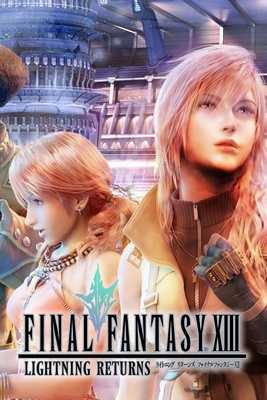 Grid for Lightning Returns: Final Fantasy XIII by Paegan - SteamGridDB