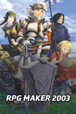 Grid for RPG Maker 2003 by TheWaslijn - SteamGridDB