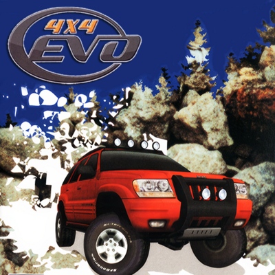 Grid for 4x4 EVO by Shiios42 - SteamGridDB