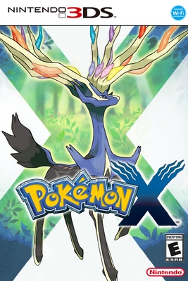 Grid for Pokémon X by kobayashay - SteamGridDB