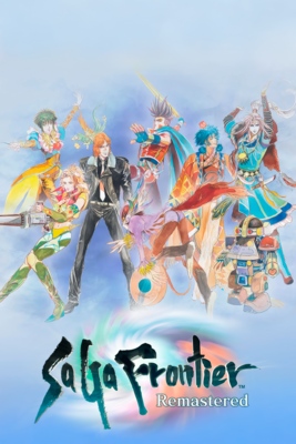 SaGa Frontier Remastered - SteamGridDB