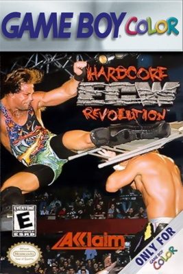 Grid for ECW Hardcore Revolution by Castcoder - SteamGridDB