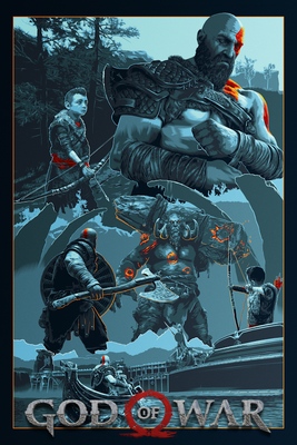 Grid for God of War by ABH20 - SteamGridDB