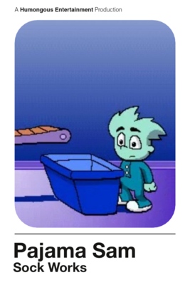 Grid for Pajama Sam's Sock Works by Hinsai - SteamGridDB