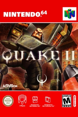 Grid for Quake II (Nintendo 64) by FattestWrestlingFan - SteamGridDB