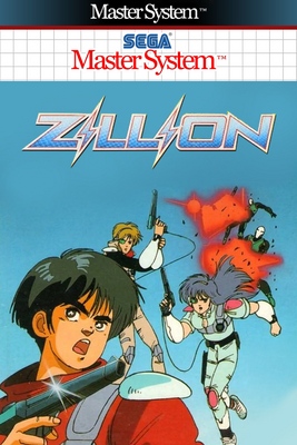 Zillion - SteamGridDB