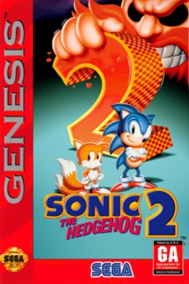 Grid for Sonic the Hedgehog 2 by NovaStar - SteamGridDB