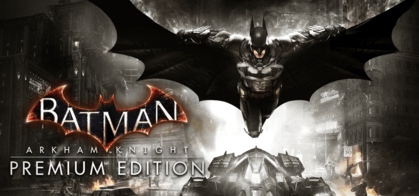 Grid for Batman: Arkham Knight by BaynanaSlug - SteamGridDB