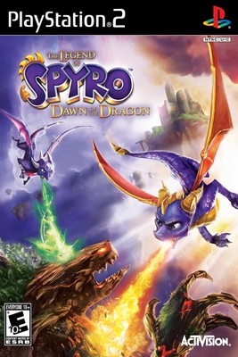 Grid for The Legend of Spyro: Dawn of the Dragon by Castcoder - SteamGridDB