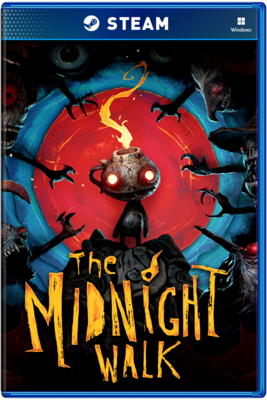 Grid for The Midnight Walk by MrDeKat - SteamGridDB