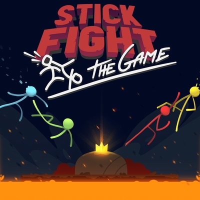 Grid for Stick Fight: The Game by Gray Mess - SteamGridDB