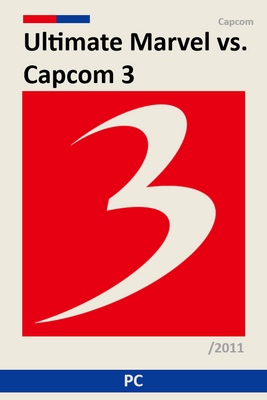 Grid for Ultimate Marvel vs. Capcom 3 by ColinValentine - SteamGridDB