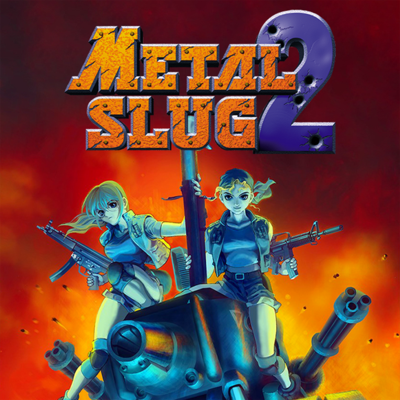 Grid for Metal Slug 2 by Skyclad - SteamGridDB