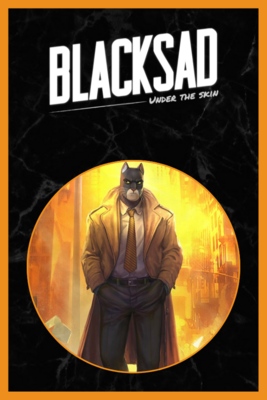 Grid for Blacksad by Lxnthz - SteamGridDB