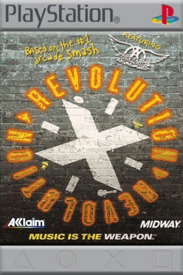 Grid for Revolution X by Castcoder - SteamGridDB