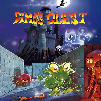 Grid for Dimo's Quest by reTokyo - SteamGridDB