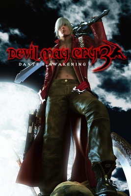 Grid for Devil May Cry 3: Dante's Awakening by _fps - SteamGridDB