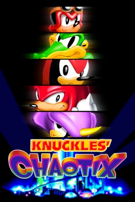 Grid for Knuckles' Chaotix by BrochachoTheBro - SteamGridDB
