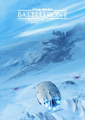 Grid for Star Wars: Battlefront by memento_mori - SteamGridDB