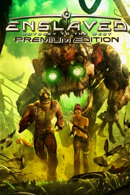 Grid for Enslaved: Odyssey to the West - Premium Edition by SrMilagro - SteamGridDB