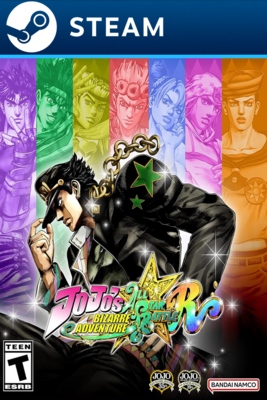 Grid for JoJo's Bizarre Adventure: All-Star Battle R by Ichiron47 ...