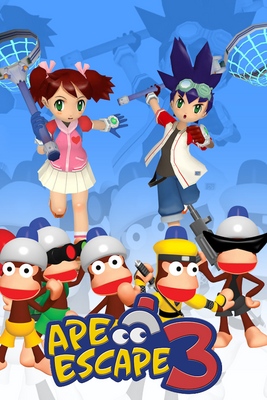 Grid for Ape Escape 3 by Awakened - SteamGridDB