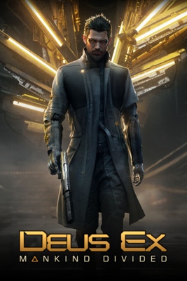 Grid for Deus Ex: Mankind Divided™ by Luckspeare - SteamGridDB