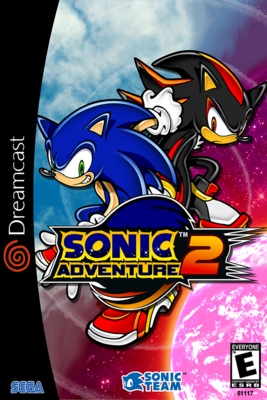 Grid for Sonic Adventure 2 by Castcoder - SteamGridDB