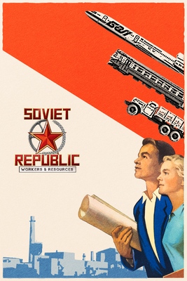 Grid for Workers & Resources: Soviet Republic by Ark Harvey - SteamGridDB