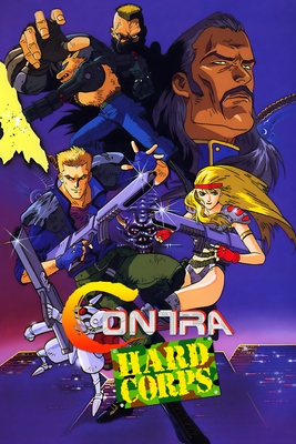 Grid for Contra: Hard Corps by Awakened - SteamGridDB