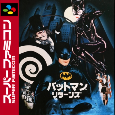 Grid for Batman Returns by j4ck69 - SteamGridDB