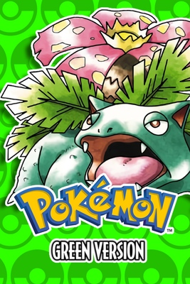 Grid for Pokémon Green Version by Pine - SteamGridDB