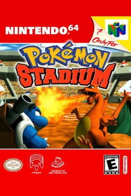 Grid for Pokémon Stadium by FattestWrestlingFan - SteamGridDB