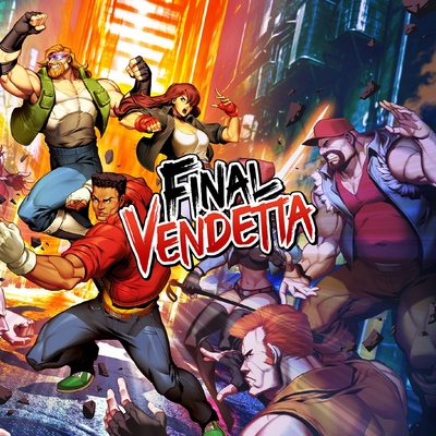 Final Vendetta - SteamGridDB