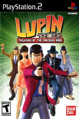 Grid for Lupin the 3rd: Treasure of the Sorcerer King by Castcoder - SteamGridDB