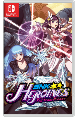 Grid for SNK Heroines: Tag Team Frenzy by Dycedarg - SteamGridDB
