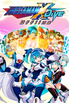 Grid for Mega Man X DiVE Offline by Universe Ranger - SteamGridDB