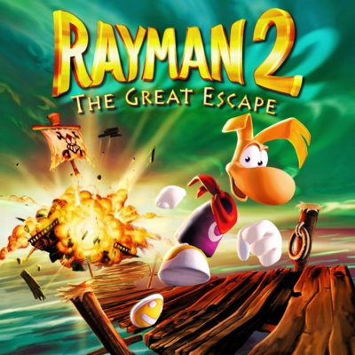 Grid for Rayman 2: The Great Escape by Viator_ - SteamGridDB