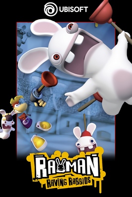 Grid for Rayman: Raving Rabbids by Leie Sistal - SteamGridDB