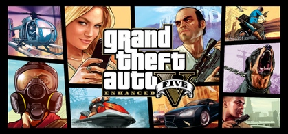 Grid for Grand Theft Auto V Enhanced by zagog629 - SteamGridDB